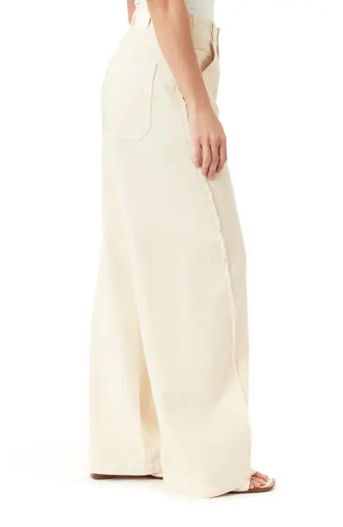 Habitual Aiden Frayed Relaxed Barrel Wide Leg Jeans