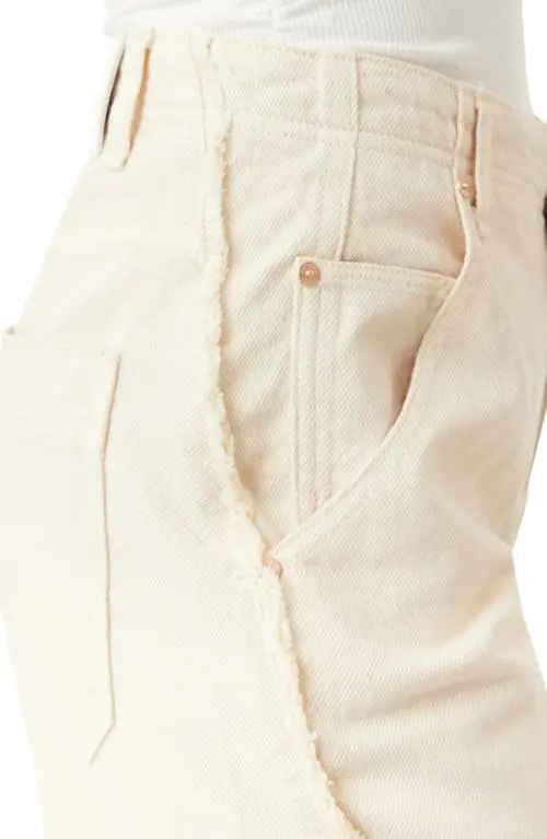 Habitual Aiden Frayed Relaxed Barrel Wide Leg Jeans