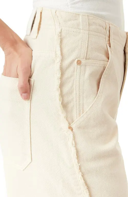 Habitual Aiden Frayed Relaxed Barrel Wide Leg Jeans