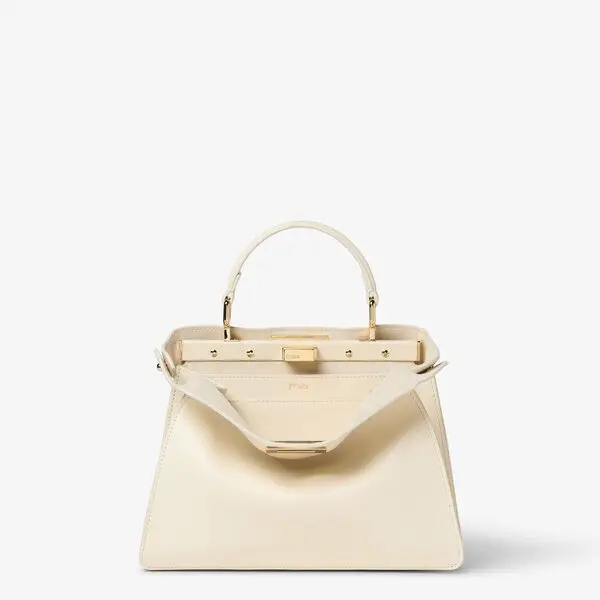 Fendi Peekaboo Iseeu Small Bag - Beige