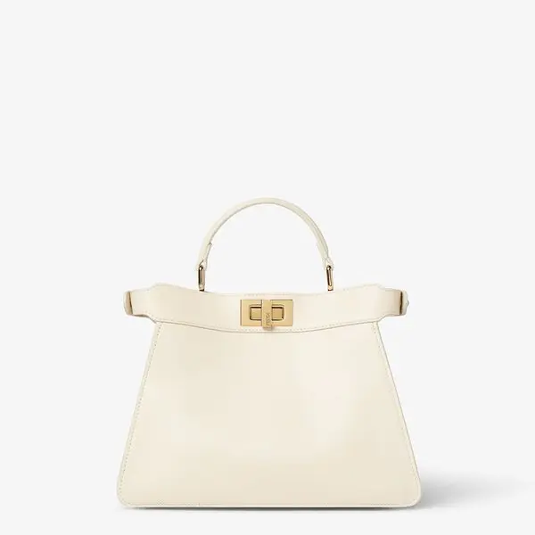 Fendi Peekaboo Iseeu Small Bag - Beige