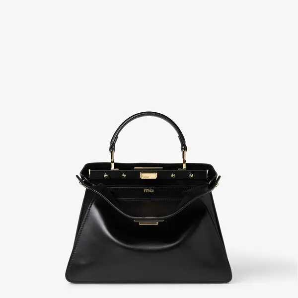 Fendi Peekaboo Iseeu Small Bag - Black