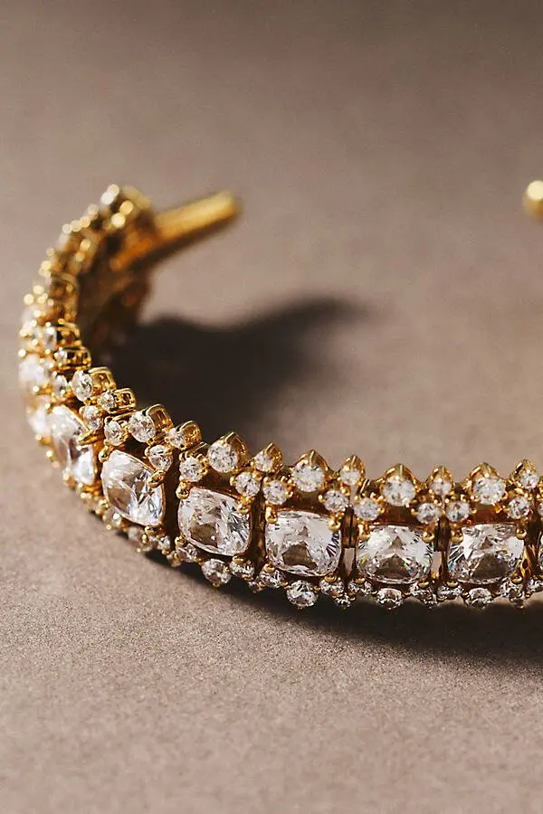 Nadri Avalanche Cuff Bracelet