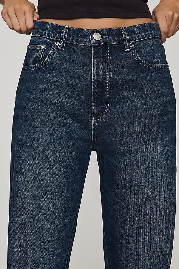 DL1961 Cate High-rise Slim Straight-leg Jeans