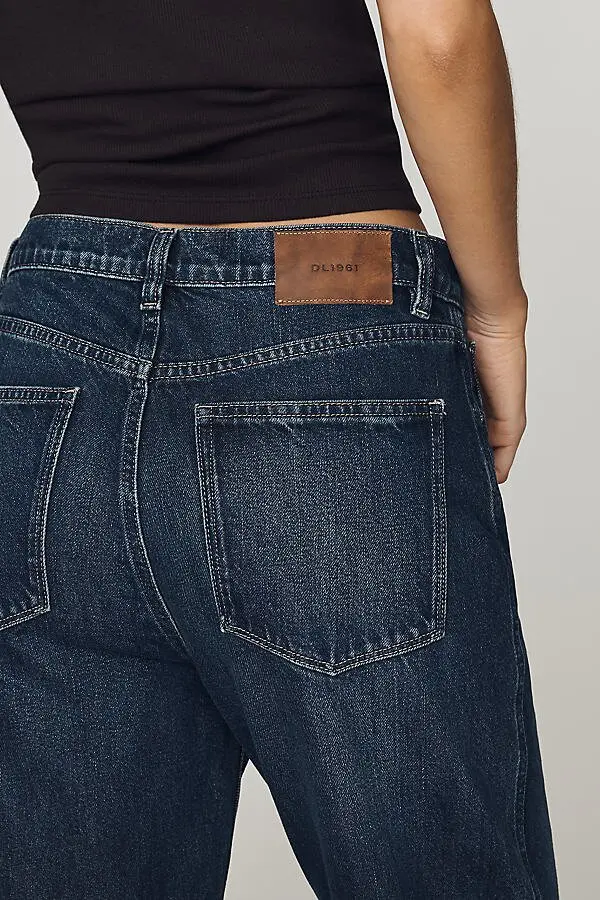 DL1961 Cate High-rise Slim Straight-leg Jeans