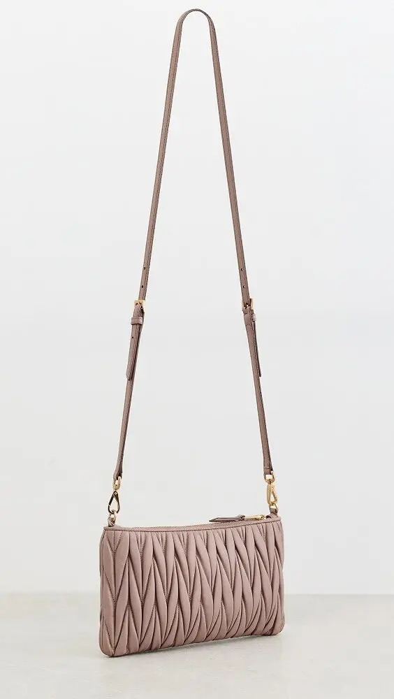 Shopbop Miumiu Matelassé Shoulder Bag