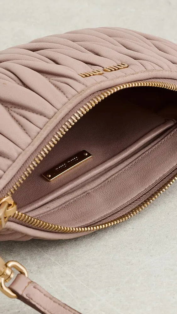 Shopbop Miumiu Matelassé Shoulder Bag