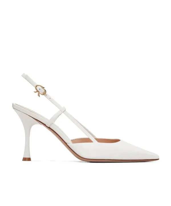 GIANVITO ROSSI Ascent High Heels - White