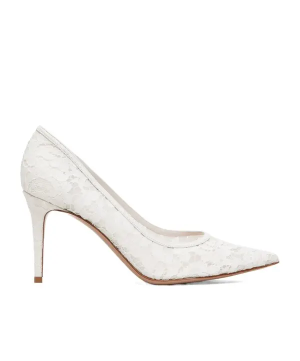 GIANVITO ROSSI Claudia 85 High Heels - White