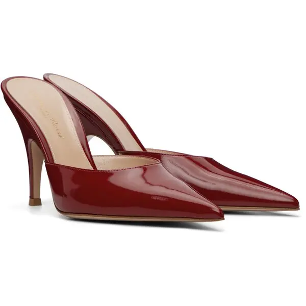 GIANVITO ROSSI Pointed-toe High-heeled Sandals