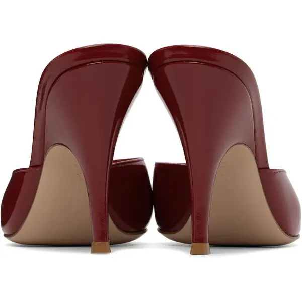 GIANVITO ROSSI Pointed-toe High-heeled Sandals
