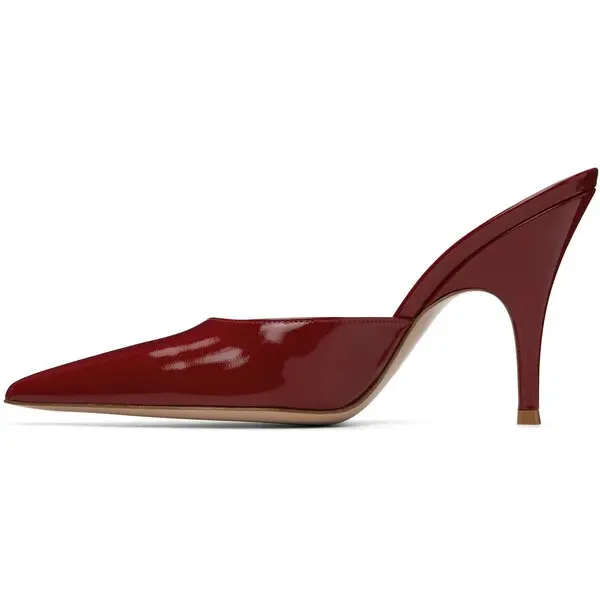 GIANVITO ROSSI Pointed-toe High-heeled Sandals