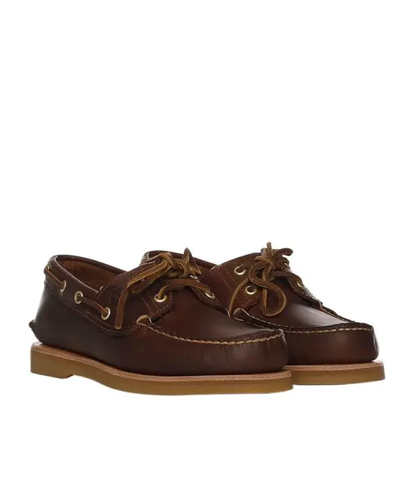 Timberland Contrast Stitched Loafers