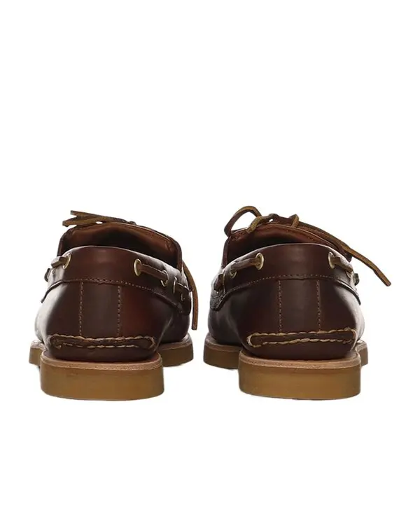 Timberland Contrast Stitched Loafers