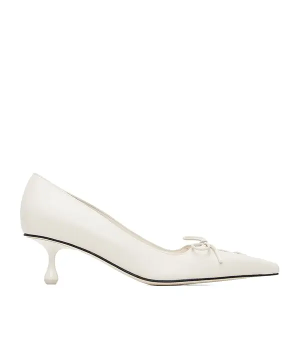 JIMMY CHOO Scarlett 50 High Heels - Latte
