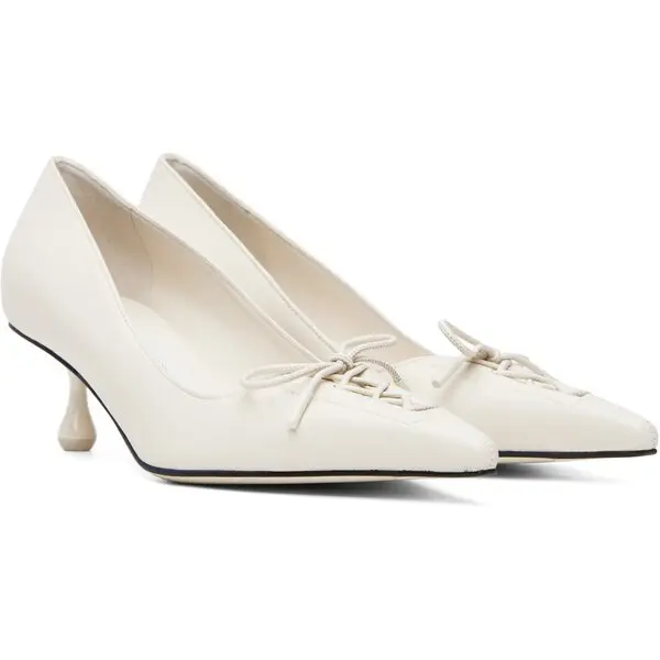 JIMMY CHOO Scarlett 50 Kitten Heel Pumps