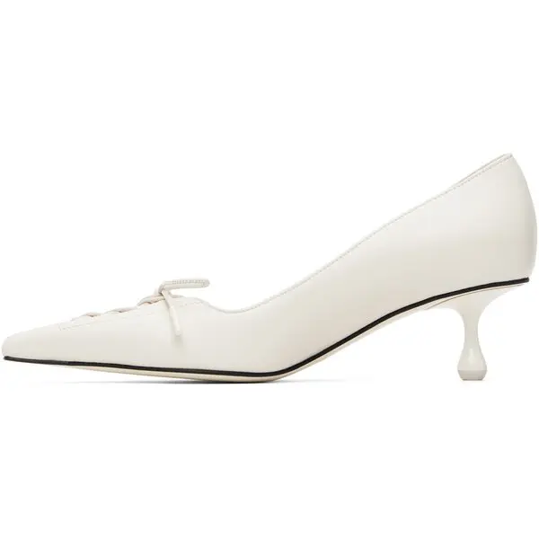JIMMY CHOO Scarlett 50 Kitten Heel Pumps