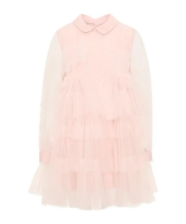 SIMONETTA Tulle Dress - Pink