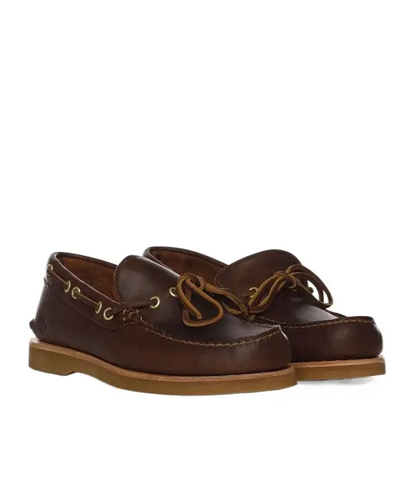Timberland Leather Boat Loafers