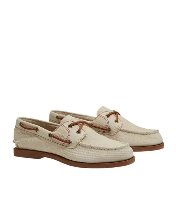 Timberland Textured Boat Shoes