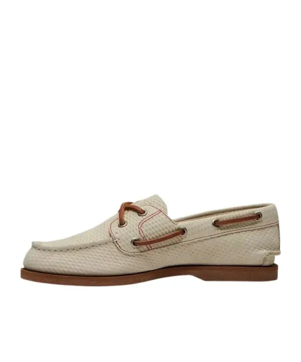 Timberland Textured Boat Shoes