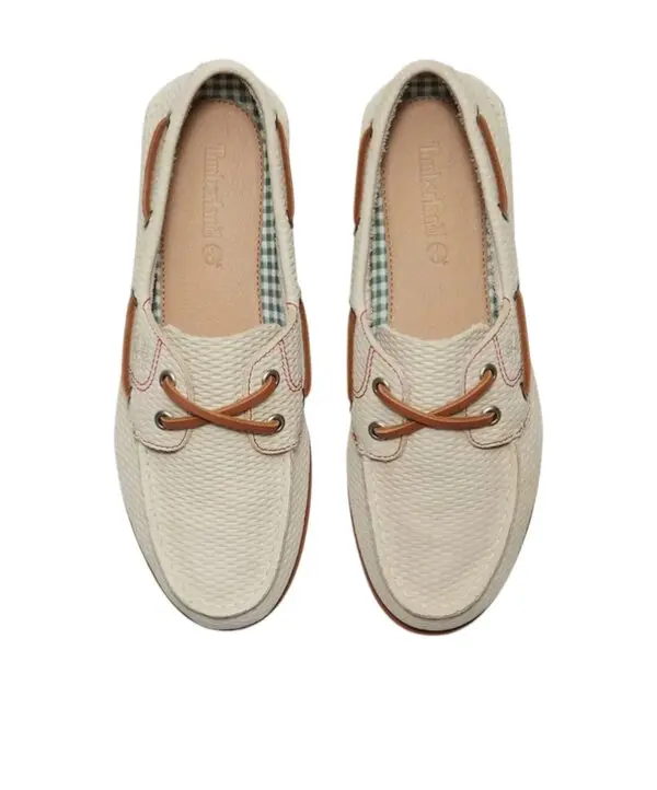 Timberland Textured Boat Shoes