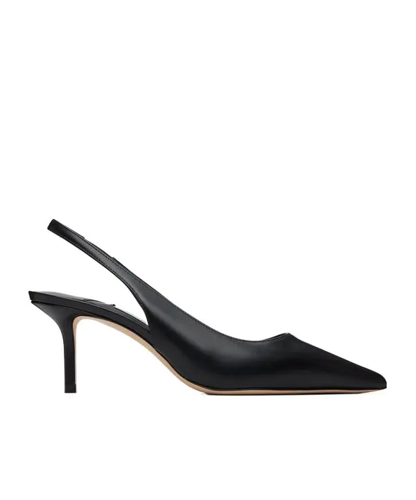 JIMMY CHOO Love Sling Back 65 High Heels - Black