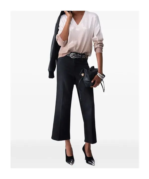 Liu Jo Dégradé Sweater With Sequins