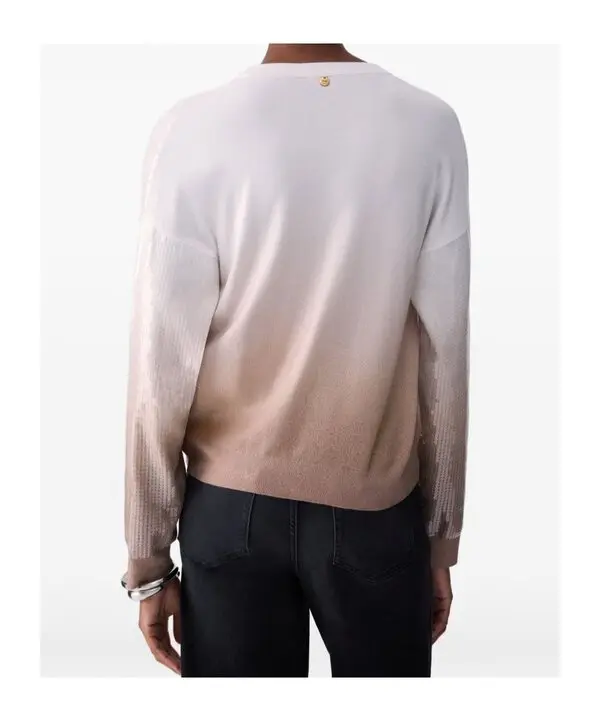 Liu Jo Dégradé Sweater With Sequins
