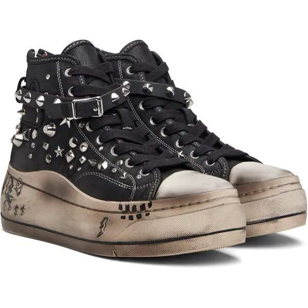 R13 Kurt High-top Sneakers