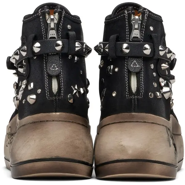 R13 Kurt High-top Sneakers