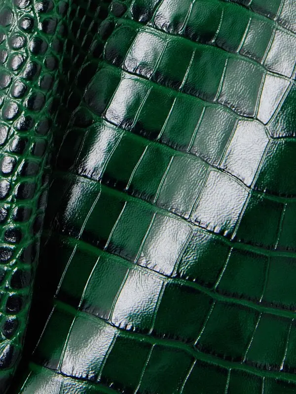 TOM FORD Croc-effect Leather Skirt