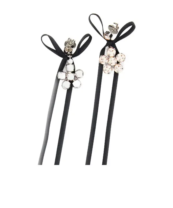 Simone Rocha Butterfly-back Earrings
