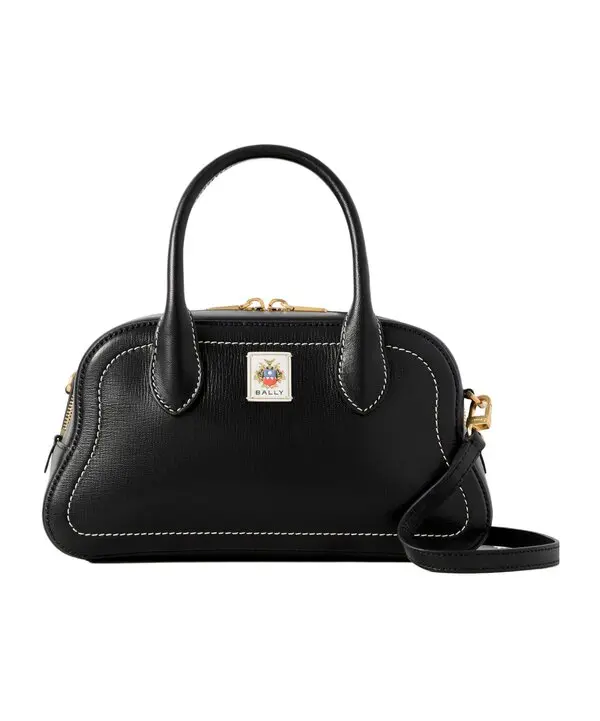 Bally Logo-patch Tote Bag