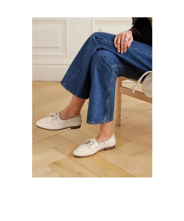Bally Pathy Leather Boat Shoes