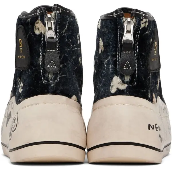 R13 Kurt High-top Sneakers