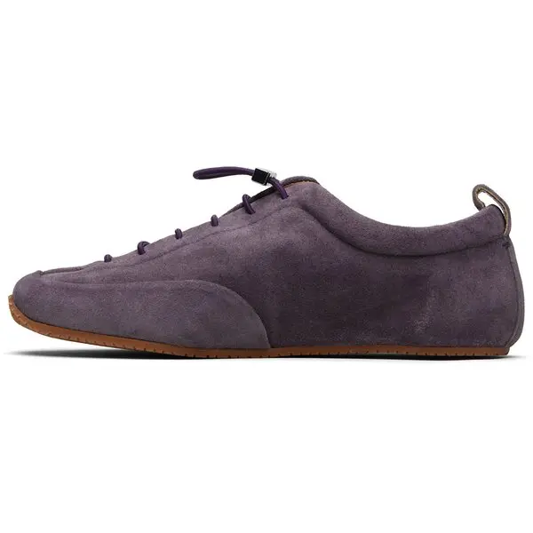 By Far Lace Up Sneakers - Deep Purple
