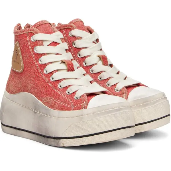 R13 Kurt High-top Sneakers