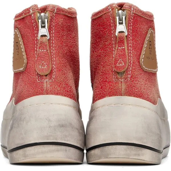 R13 Kurt High-top Sneakers