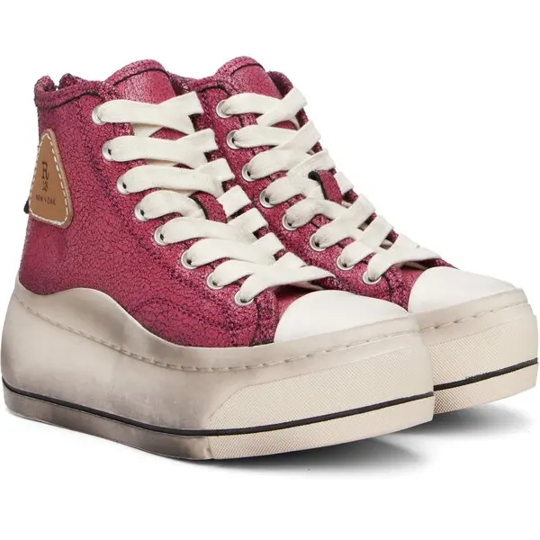 R13 Kurt High-top Sneakers