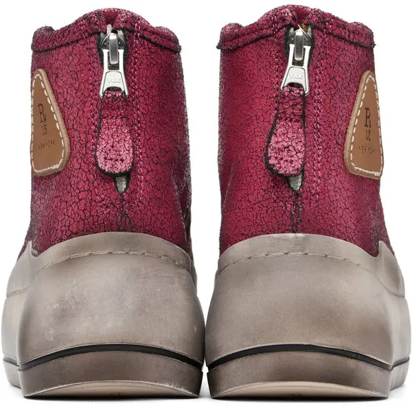 R13 Kurt High-top Sneakers