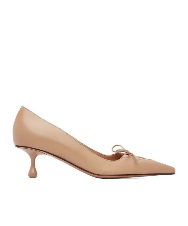 JIMMY CHOO Scarlett 50 High Heels - Chai