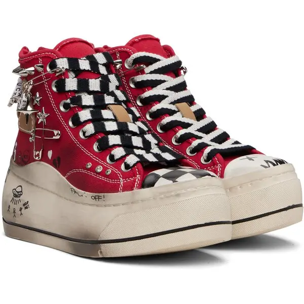 R13 Kurt High-top Sneakers