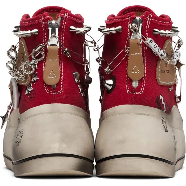 R13 Kurt High-top Sneakers