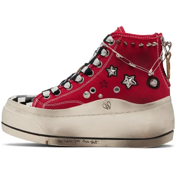 R13 Kurt High-top Sneakers