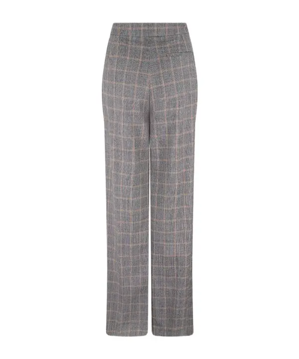 Stella McCartney Checked Casual Trousers
