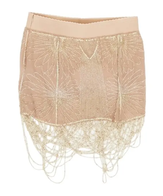 Attico Embellished Mini Skirt - No