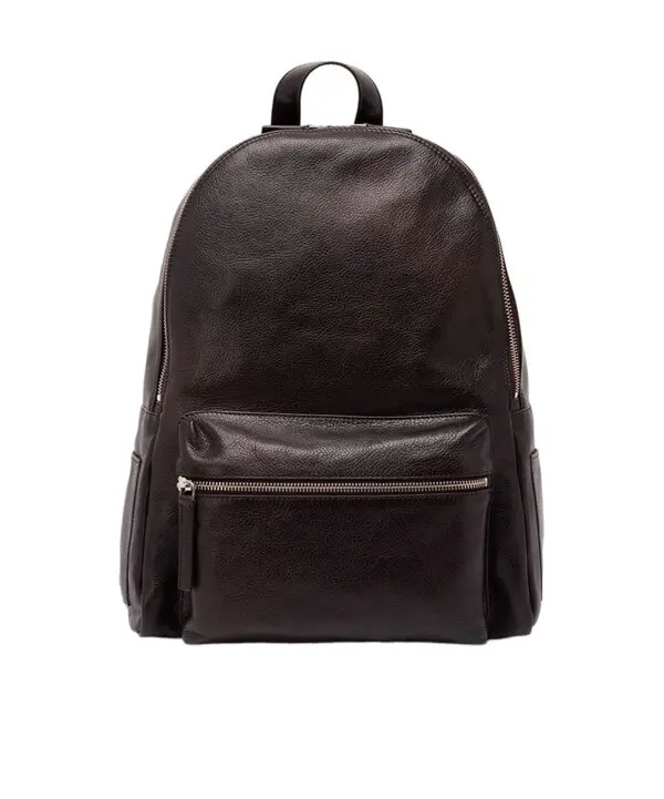 Orciani Lagoon Logo Lettering Backpack