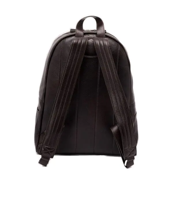 Orciani Lagoon Logo Lettering Backpack