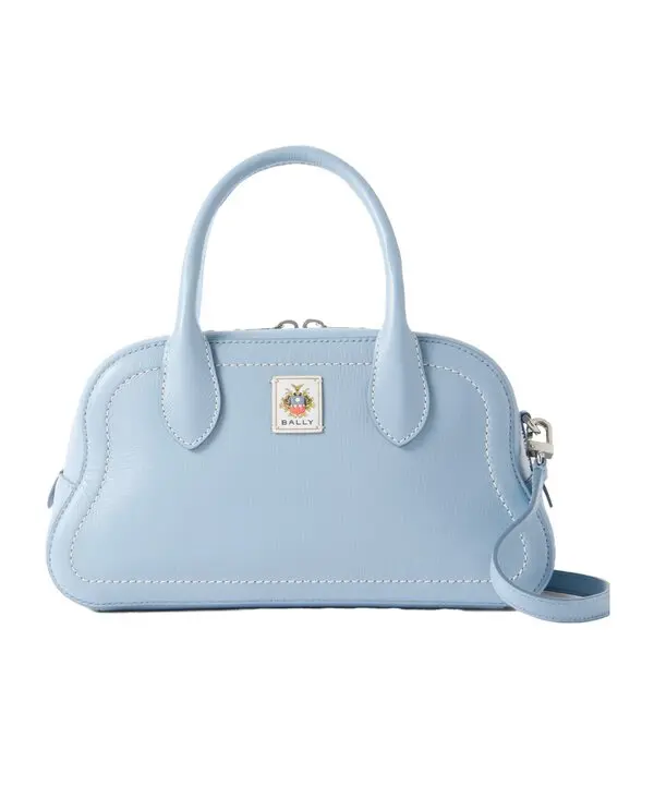 Bally Unda Appliquéd Leather Tote